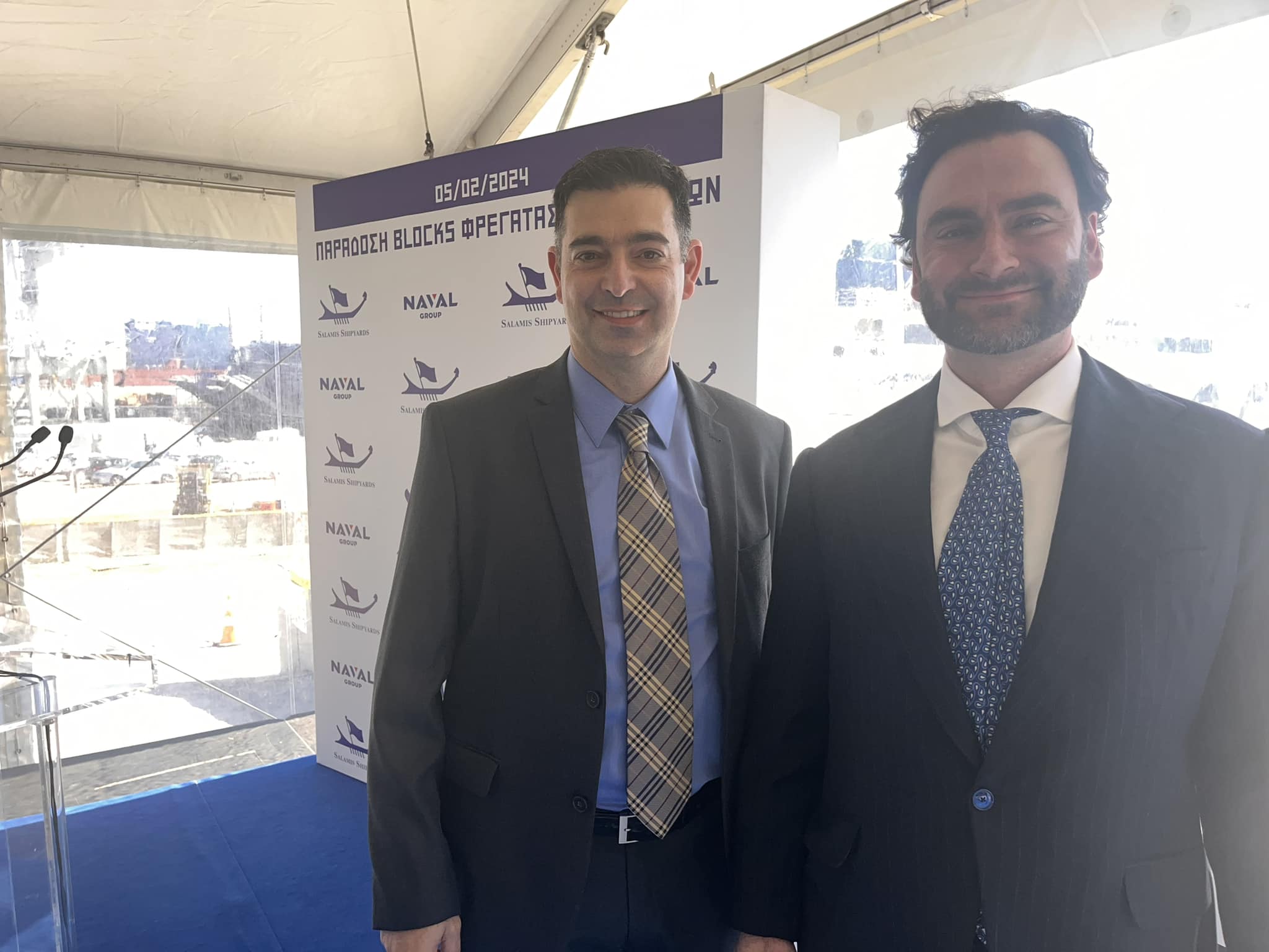 Salamis Shipyards και Naval Group καινοτομούν στην κατασκευή των ...