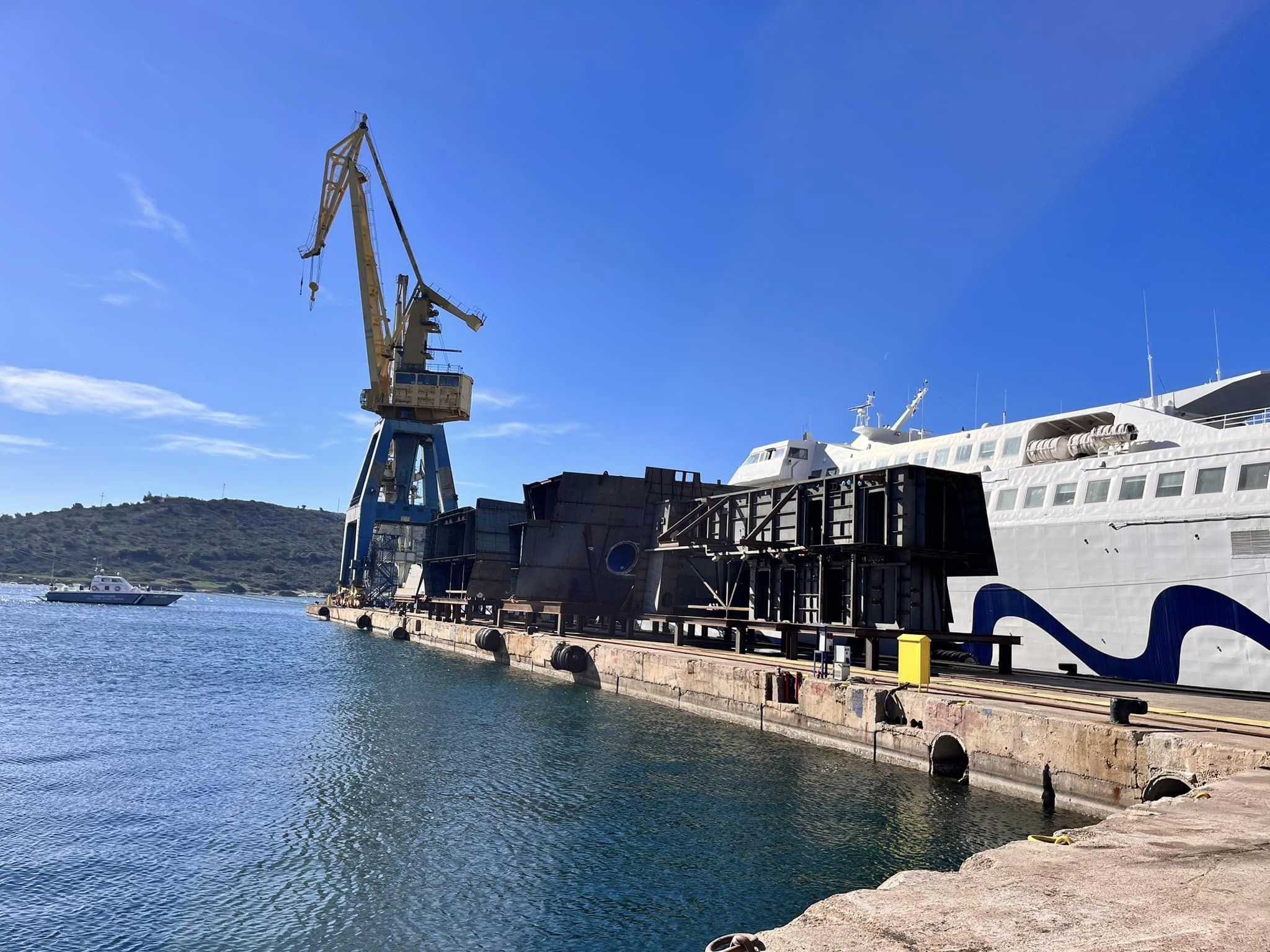 Salamis Shipyards και Naval Group καινοτομούν στην κατασκευή των ...