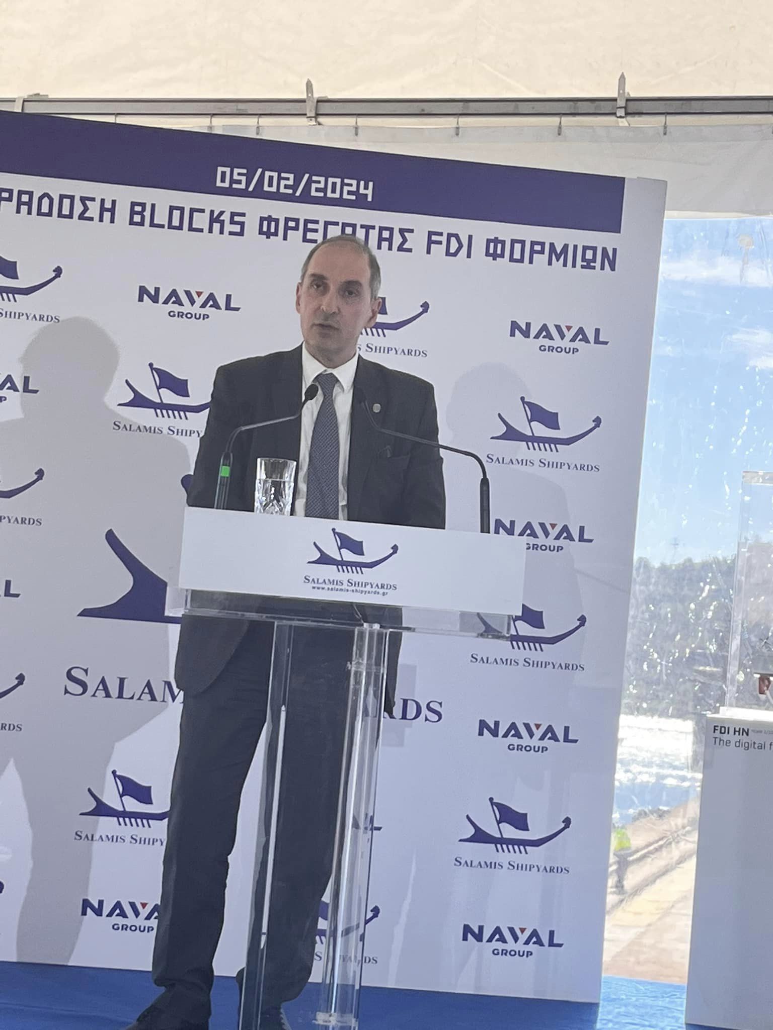 Salamis Shipyards και Naval Group καινοτομούν στην κατασκευή των ...