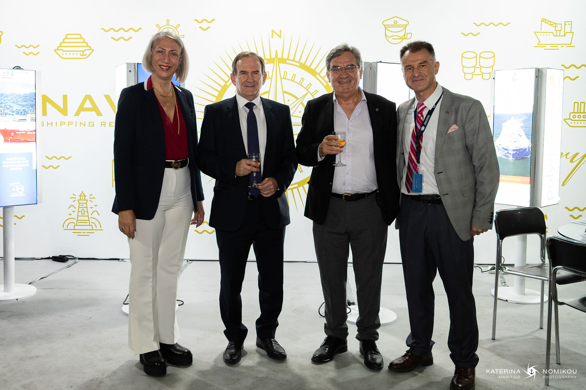ELNAVI 50-year Anniversary Event Τέσσερις γενιές στον ναυτιλιακο τύπο ...