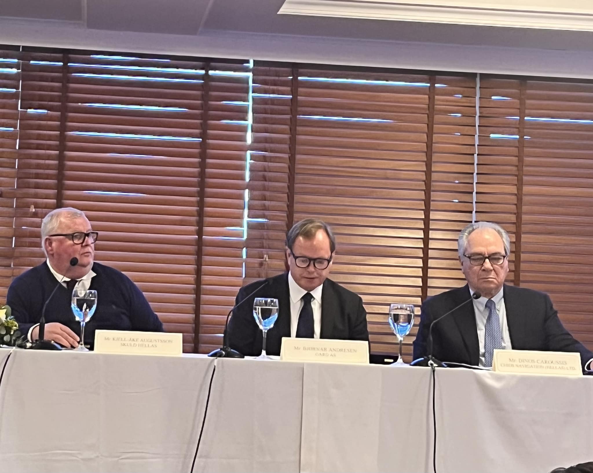 23rd international P&I Conference of Piraeus Marine Club IG should ...