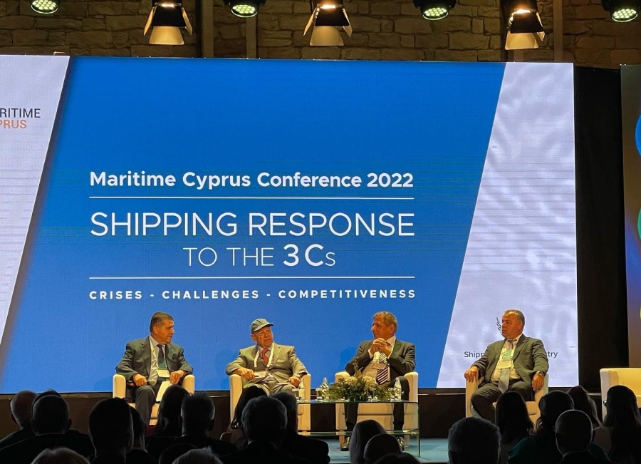 Maritime Cyprus 2022: Η απανθρακοποίηση της ναυτιλίας θα είναι ...