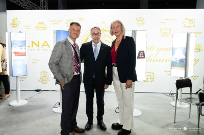 ELNAVI 50-year Anniversary Event Τέσσερις γενιές στον ναυτιλιακο τύπο ...